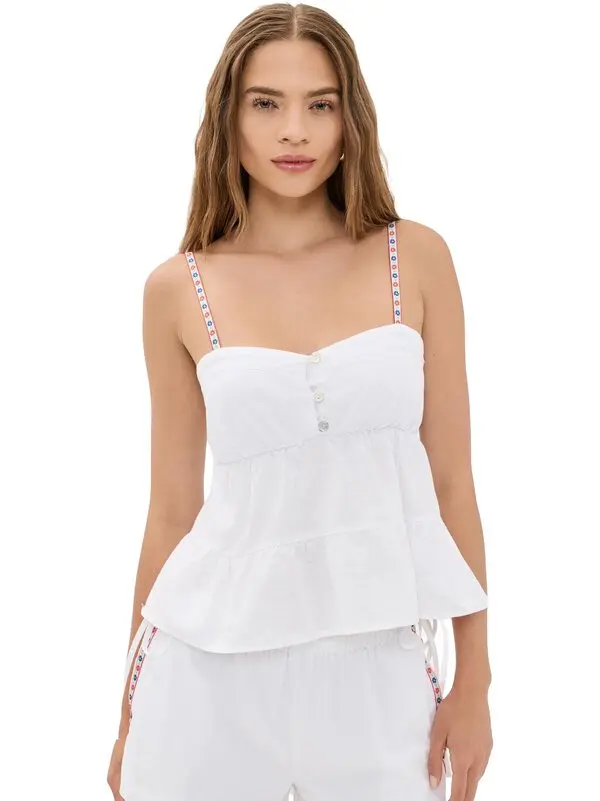 LISA SAYS GAH Finley Top - Sugar