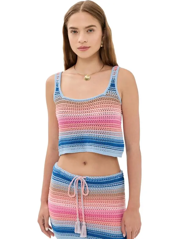 PQ SWIM Coco Top - Blueberry