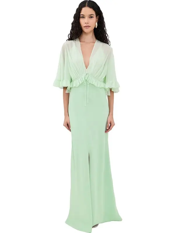Alexis Alloro Dress - Sage