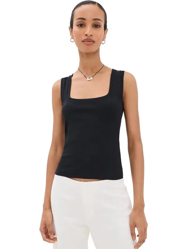 Rails Bobbie Tank Top - Black
