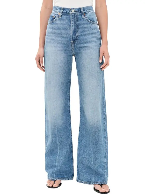 LEVI'S Ribcage Wide Leg Jeans - Not The Same