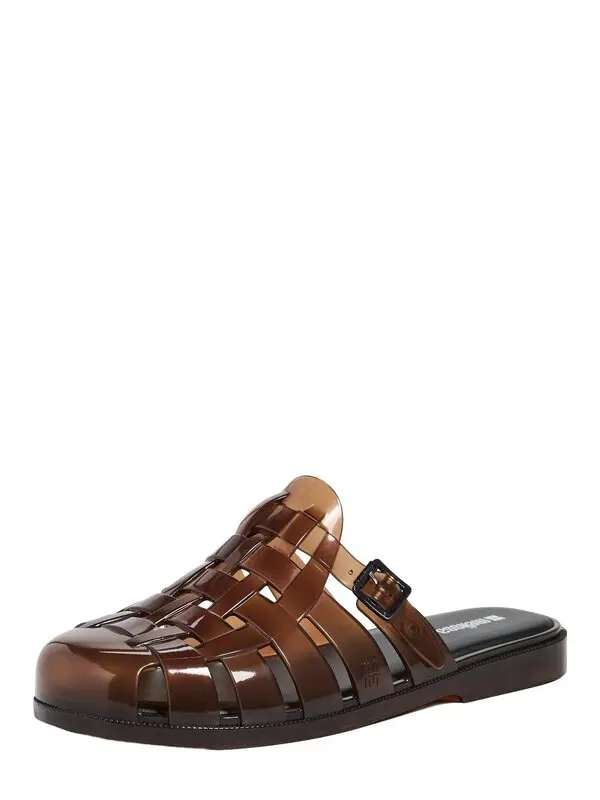 Melissa Possession Mules - Brown