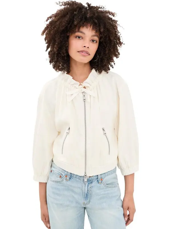 Cinq À Sept Kaylie Jacket - Ivory