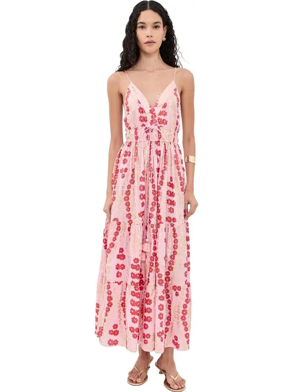 GUADALUPE DESIGN Alexia Dress - Red