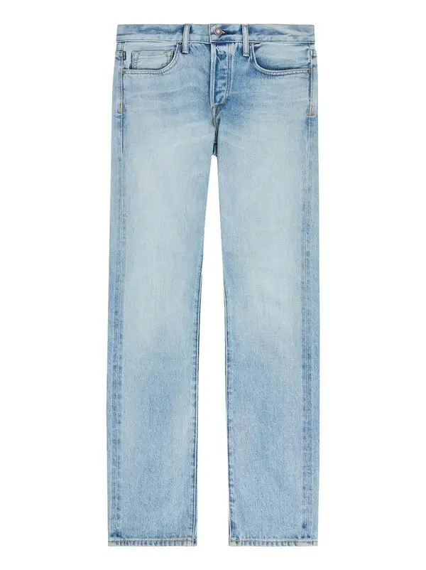 TOM FORD Selvedge Straight-leg Jeans - Denim