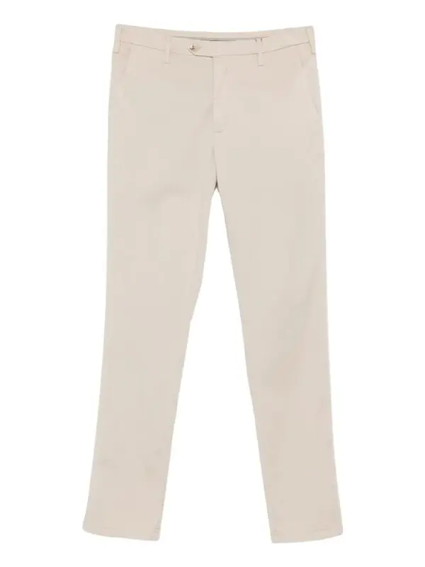 Canali Tailored Trousers With Belt Loops - No