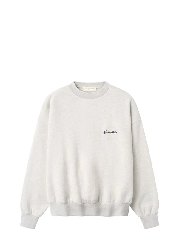 Fear Of God Logo Sweatshirt - White