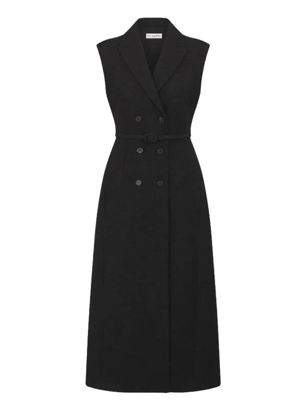 Dior Mid-length Blazer Dress - Black