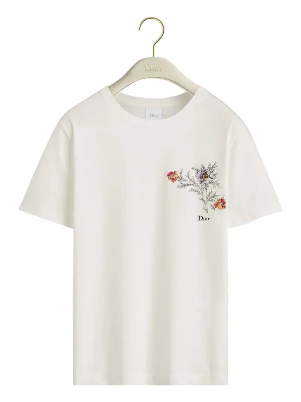 Dior Embroidered T-shirt - No