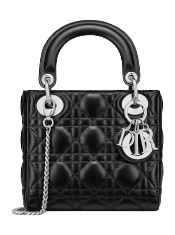 Dior Mini Lady Bag - Black