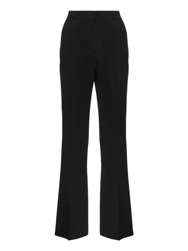 TOTEME Flared Tailored Trousers - Black