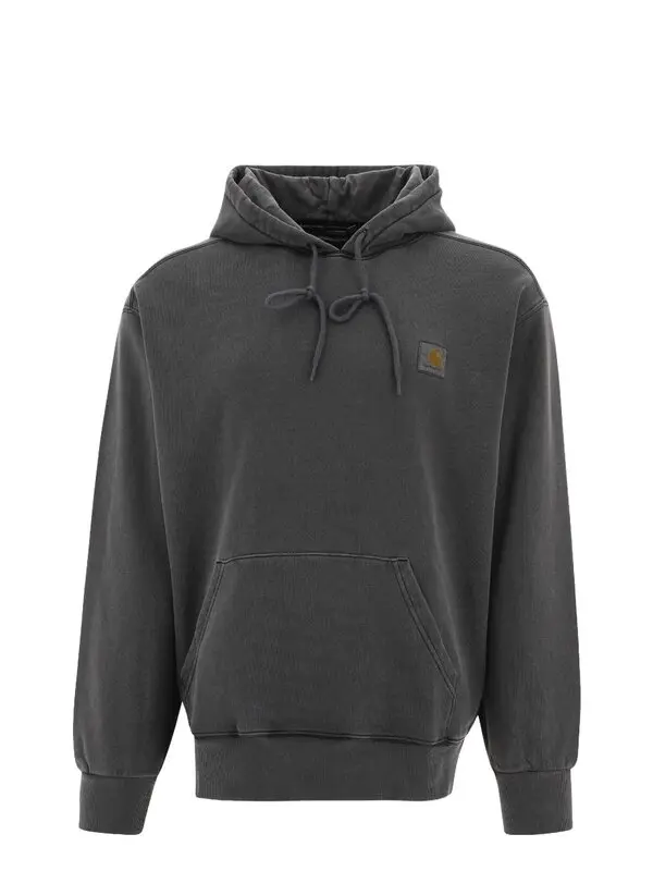 Carhartt Long-sleeved Hooded Hoodie - Black