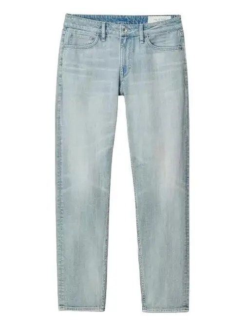 Rag & Bone Fit 3 Athletic Faded Effect Jeans - Colter