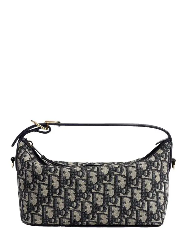 Dior Nomad Pouch With Monogram - Blue