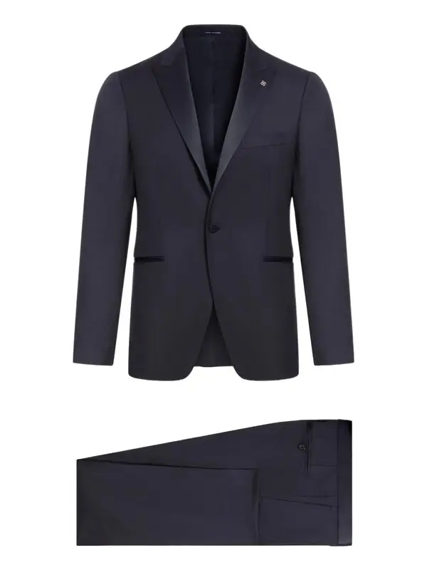 Tagliatore Single Breasted Suit Set - Blue