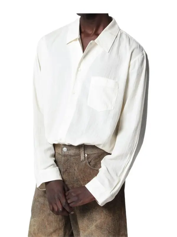 Séfr Long-sleeved Shirt - White
