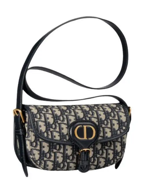 Dior Bobby East-west Bag - Black