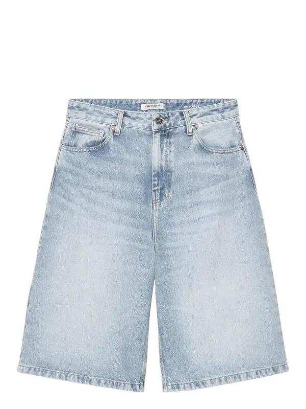 Carhartt Work In Progress Belmont Long Denim Shorts - No