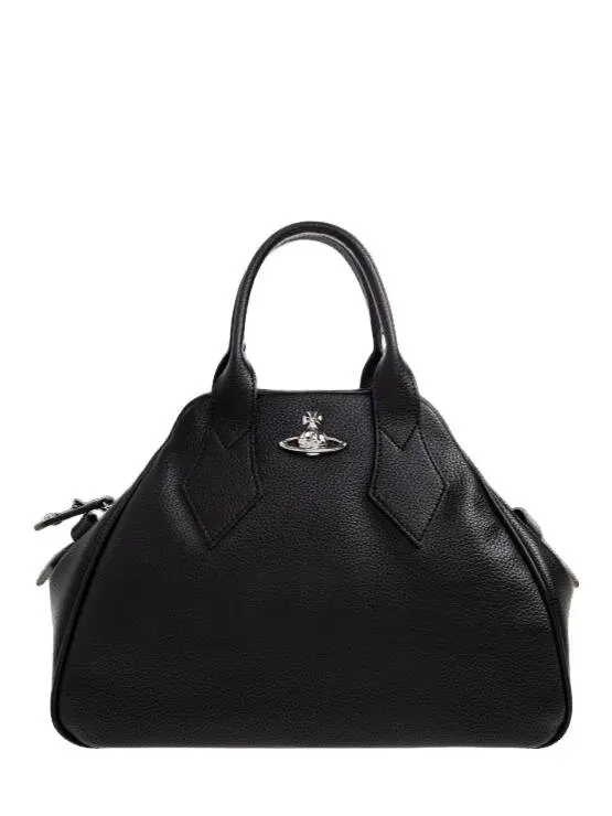 VIVIENNE WESTWOOD Yasmine Medium Hand Bag - Black
