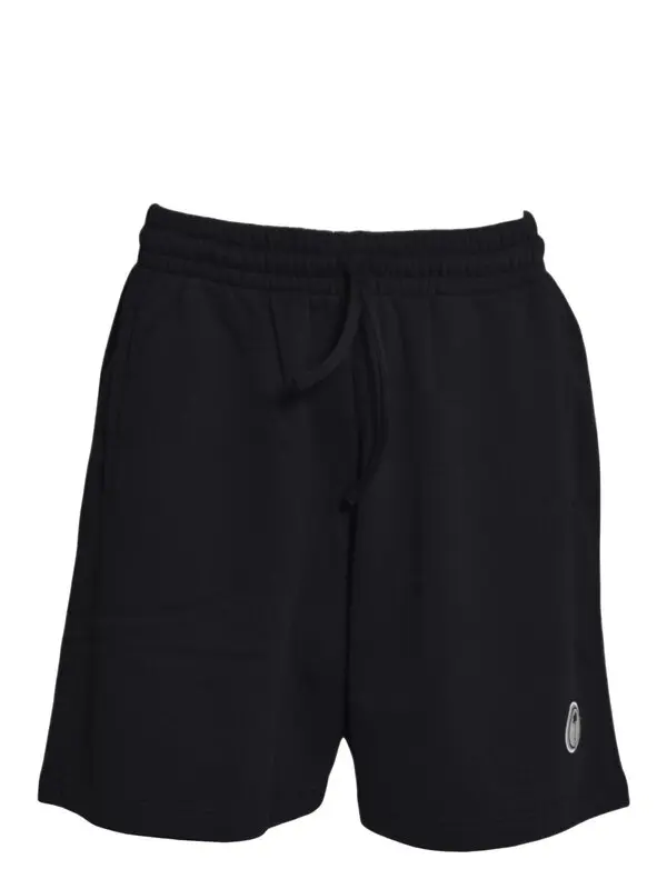 Palm Angels Logo Shorts - Black