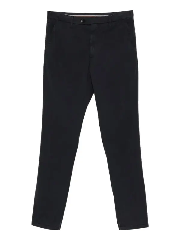 Canali Tailored Trousers - Black