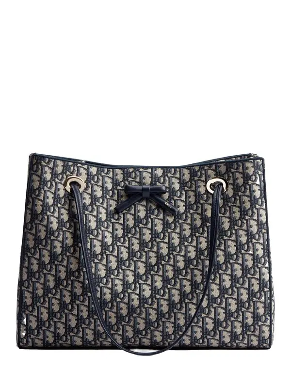 Dior Medium Shopping Bag - Blue