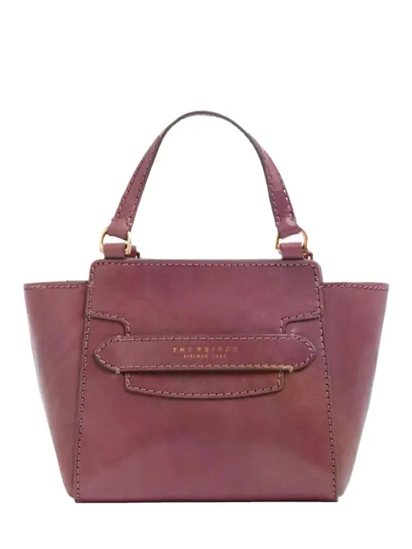 THE BRIDGE Leather Tote Bag - Pink