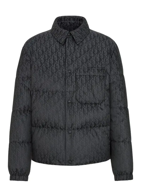 Dior Oblique Down Overshirt - Black