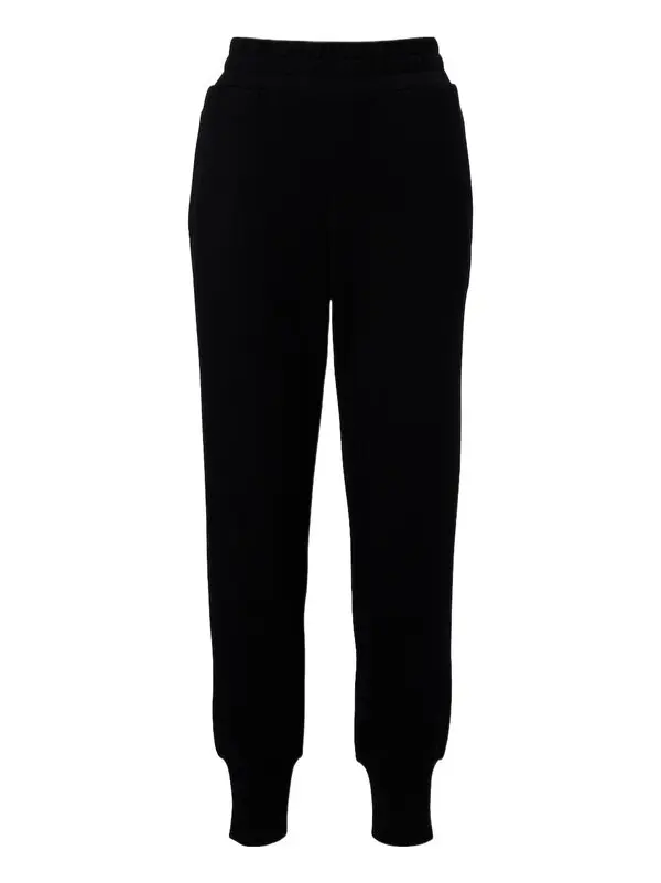 Varley Slim Sweatpants With Elastic Drawstring Waistband And Cuffs - Black