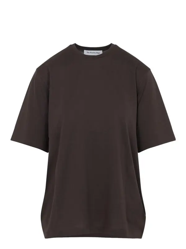 THE FRANKIE SHOP Short-sleeved T-shirt - Black