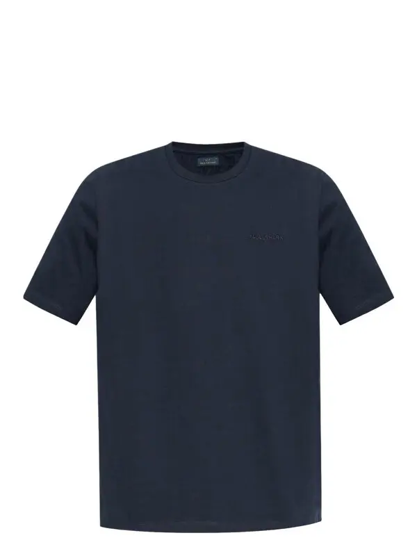 Paul & Shark Short Sleeved Crewneck T-shirt - Navy Blue