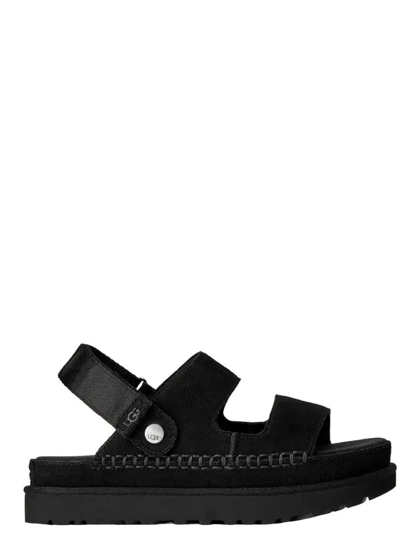 UGG Goldenstar Glide Sandals - Black