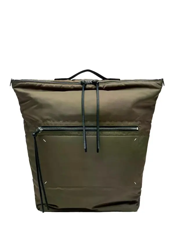MAISON MARGIELA Four White Stitches Backpack - Brown