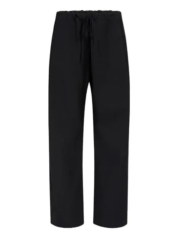 Khaite Rohen Trousers - Black