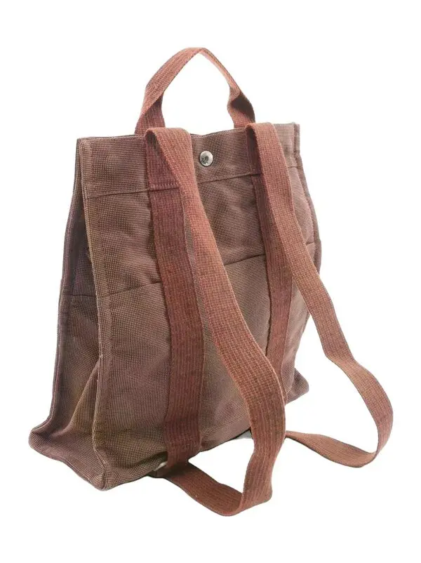 Hermès Ado Mm' Backpack - Brown