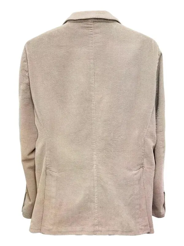 Massimo Alba Baby Corduroy Blazer - Neutrals