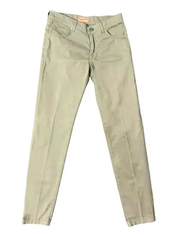 Marco Pescarolo Regular Fit Jeans - Neutrals