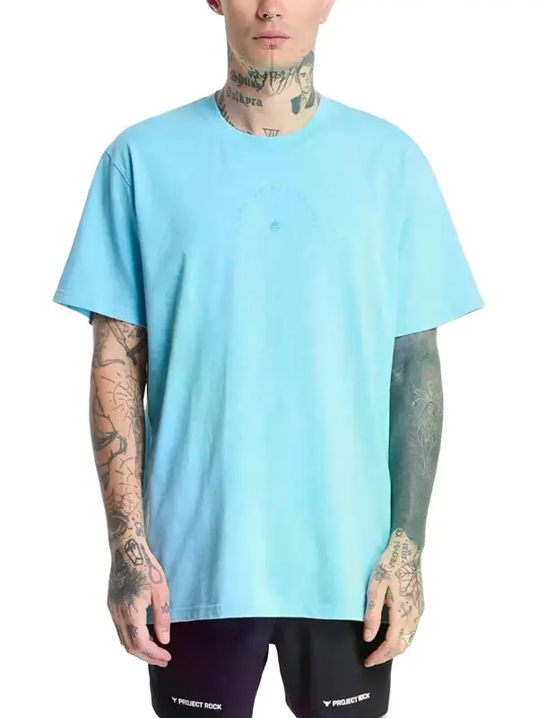 Under Armour Curry Graphic-print T-shirt - Blue