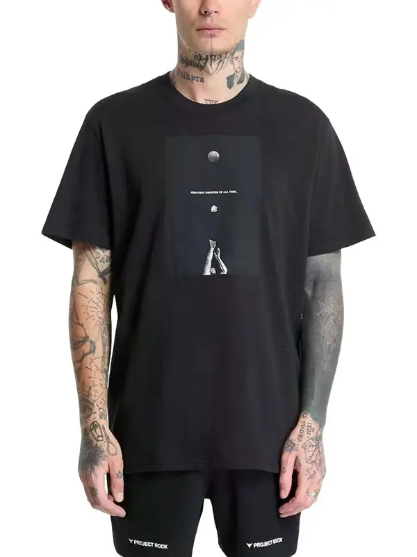 Under Armour Curry Graphic-print T-shirt - Black