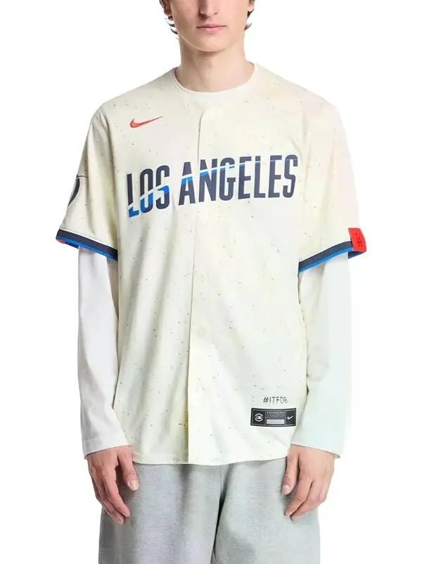 Nike Los Angeles Dodgers City Connect Shirt - Neutrals