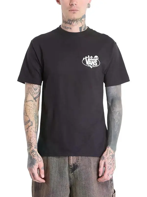 VANS Show Off Graphic-print T-shirt - Black