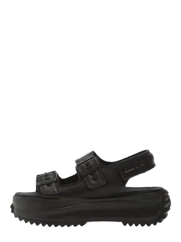 CONVERSE Run Star Platform Sandals - Black