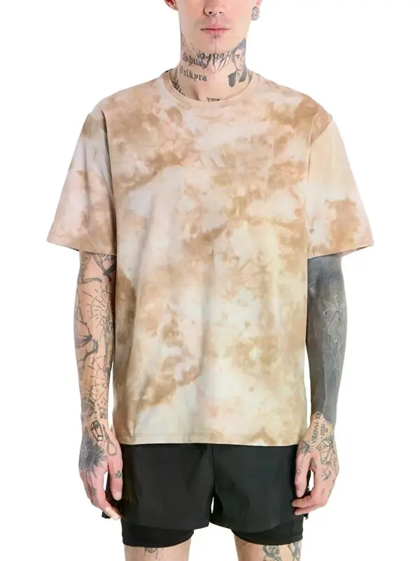Adidas Terrex Spray-dye T-shirt - Neutrals