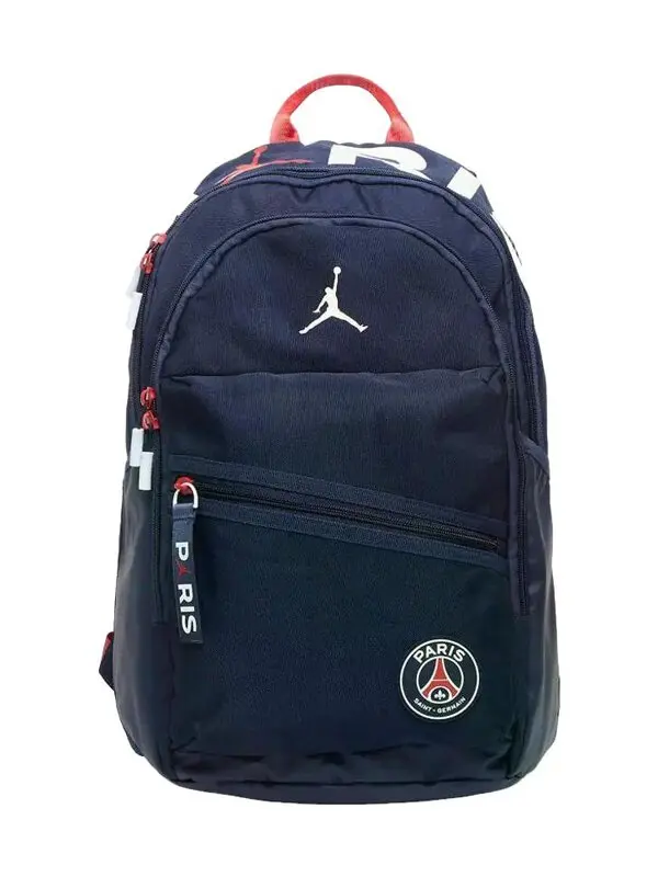 JORDAN Paris Saint-germain Logo-patch Backpack - Blue