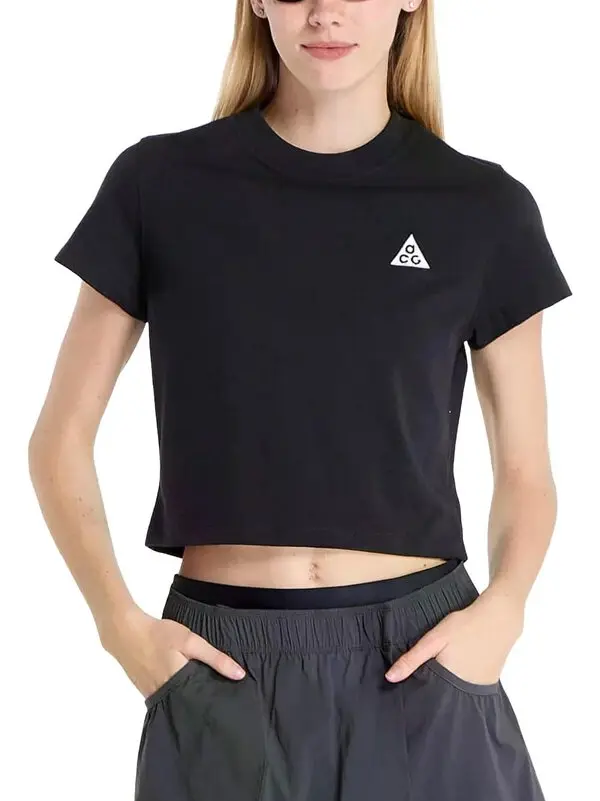 Nike Cropped T-shirt - Black