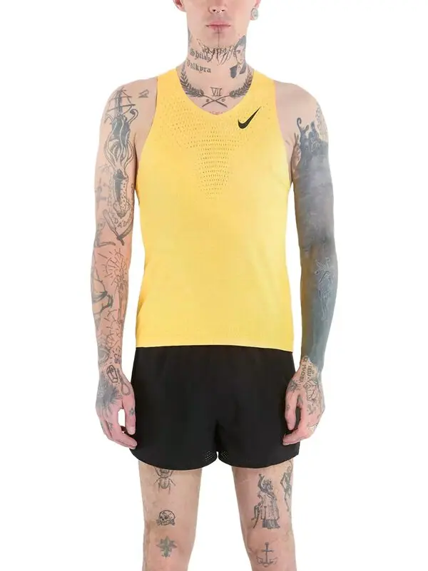 Nike Aeroswift Running Vest - Orange