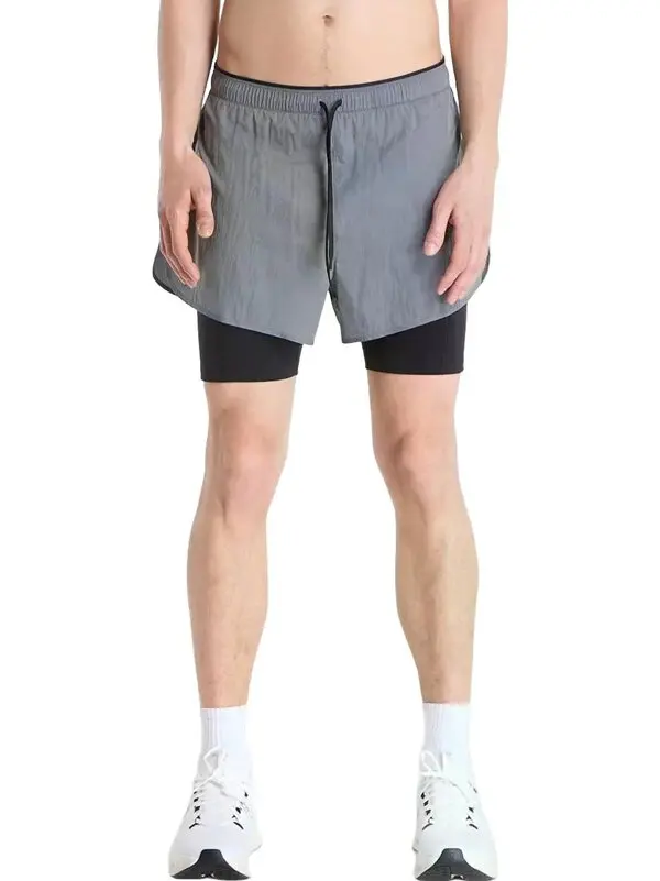 On Performance Volt Running Shorts - Grey
