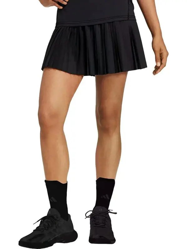 Adidas Club Pleated Skort - Black