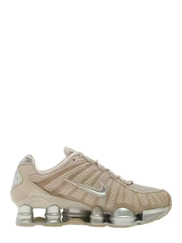 Nike Shox Tl Lace-up Sneakers - Brown