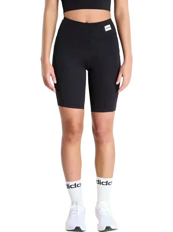 SAYSKY Motion Logo-patch Shorts - Black